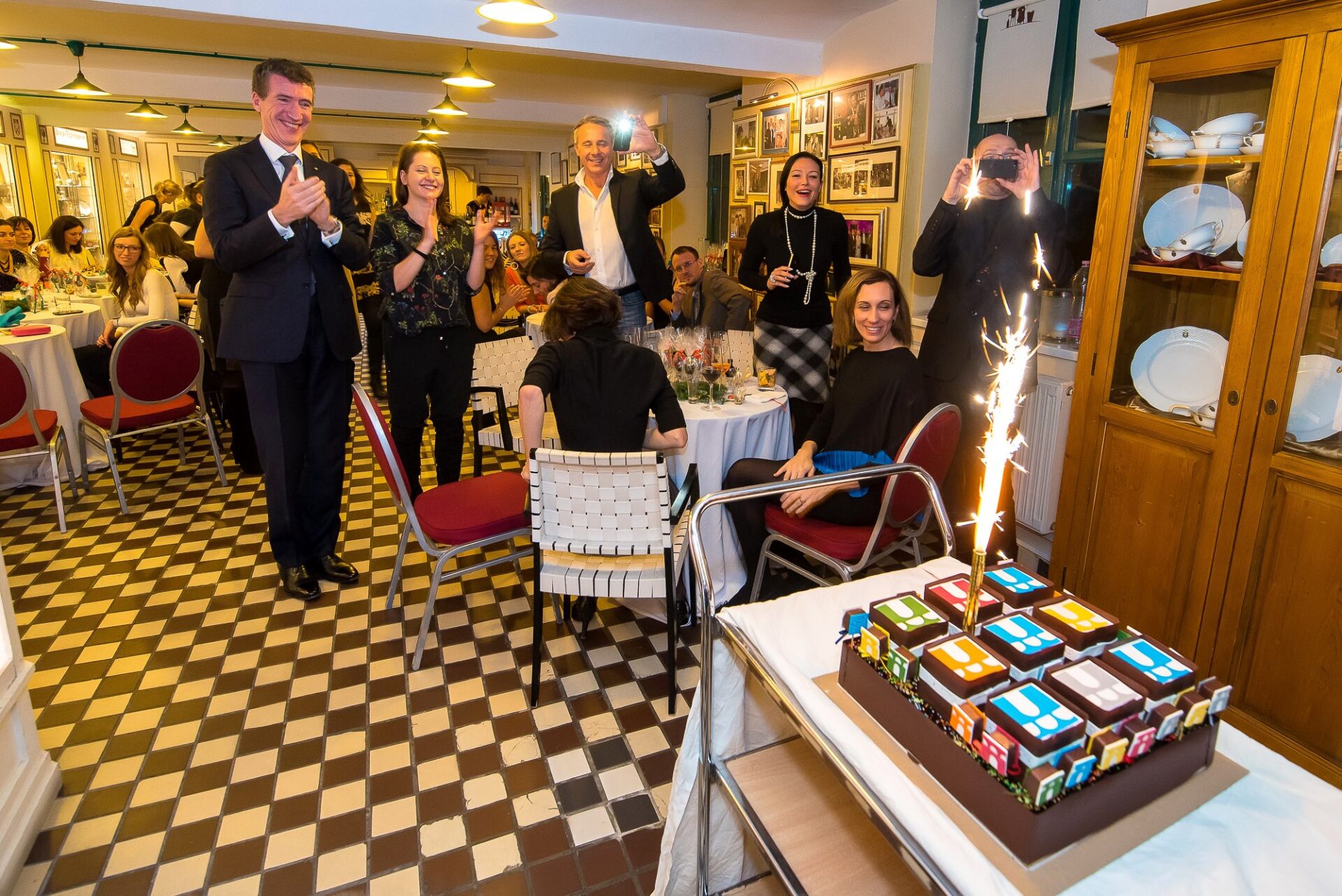 Memories of the celebration of ITL Group's 20th anniversary - ITL Group